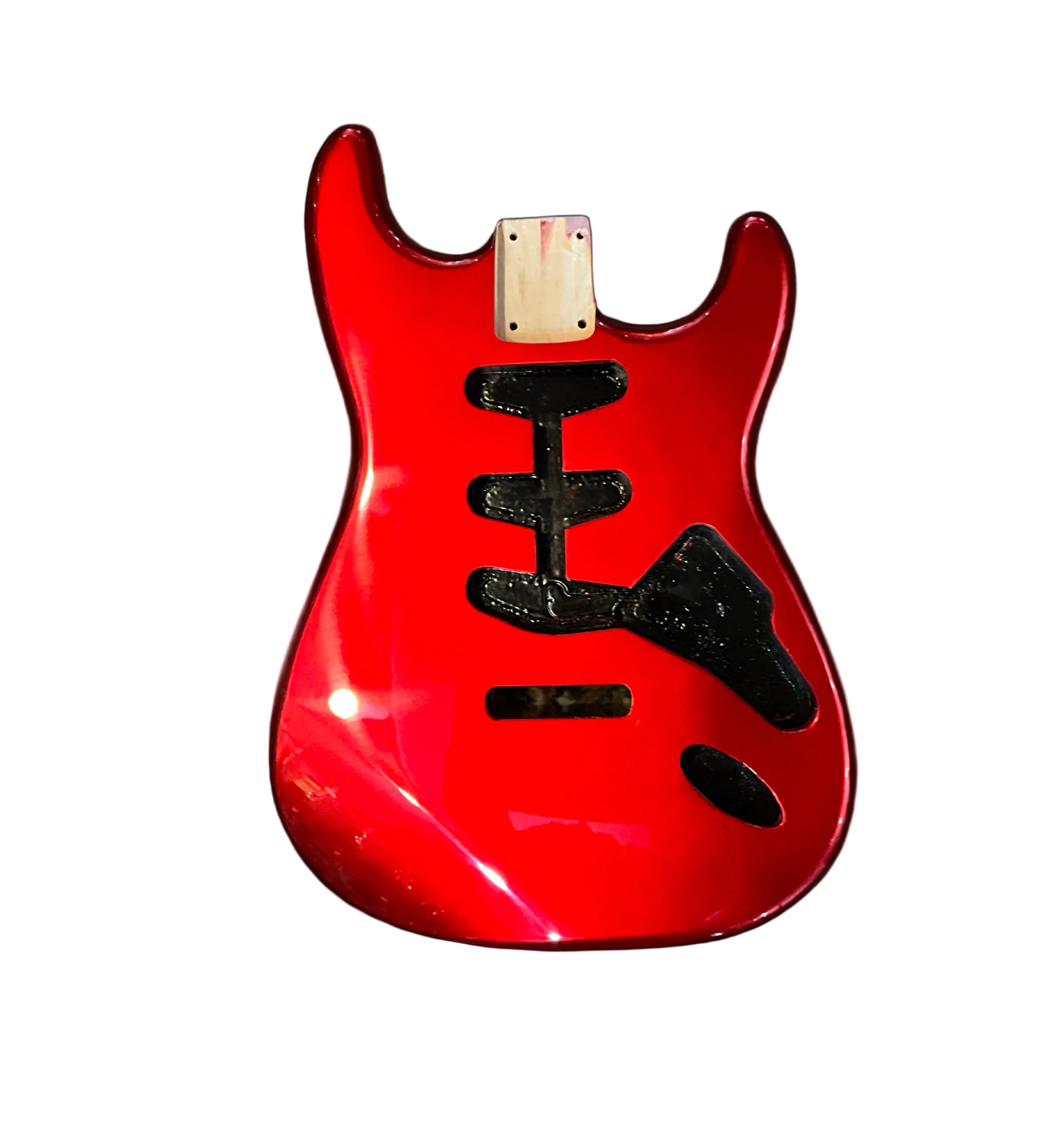 FGC Strat Style Body Metallic Red – Galveston Guitar Lounge