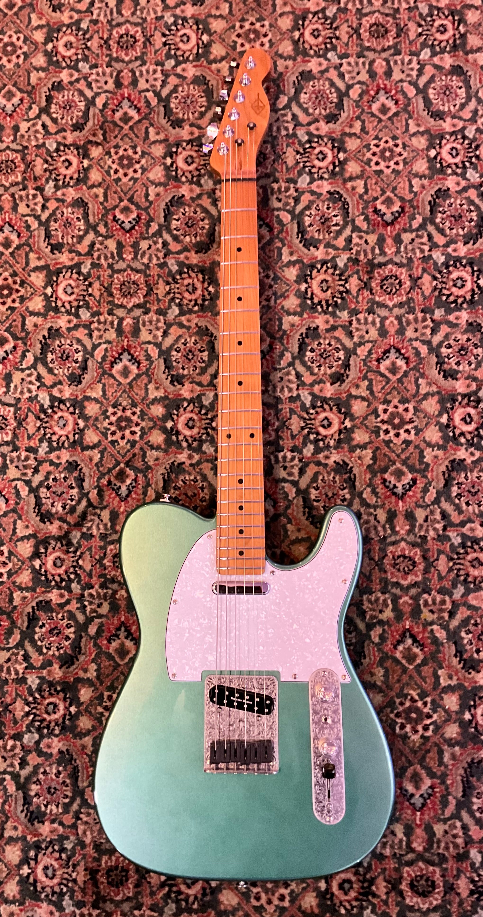 FGC Custom Shop Tele – Galveston Guitar Lounge