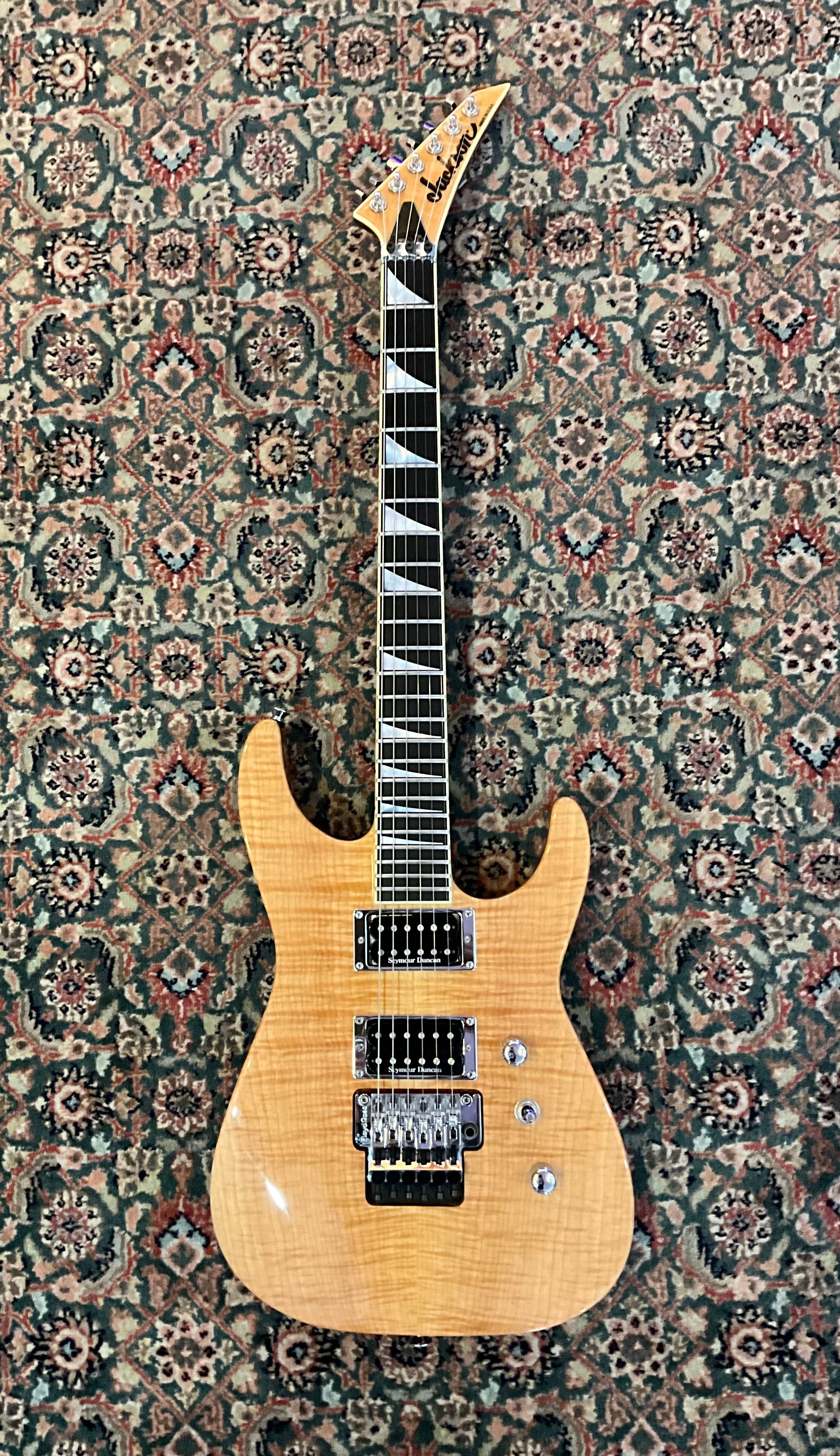 Jackson USA Custom Shop Soloist ST-12 – Galveston Guitar Lounge