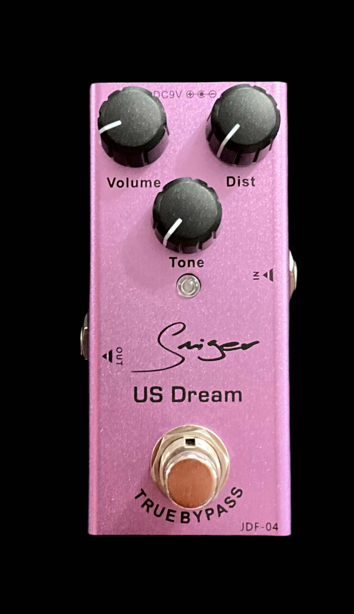 Smiler Mini US Dream Overdrive Pedal – Galveston Guitar Lounge