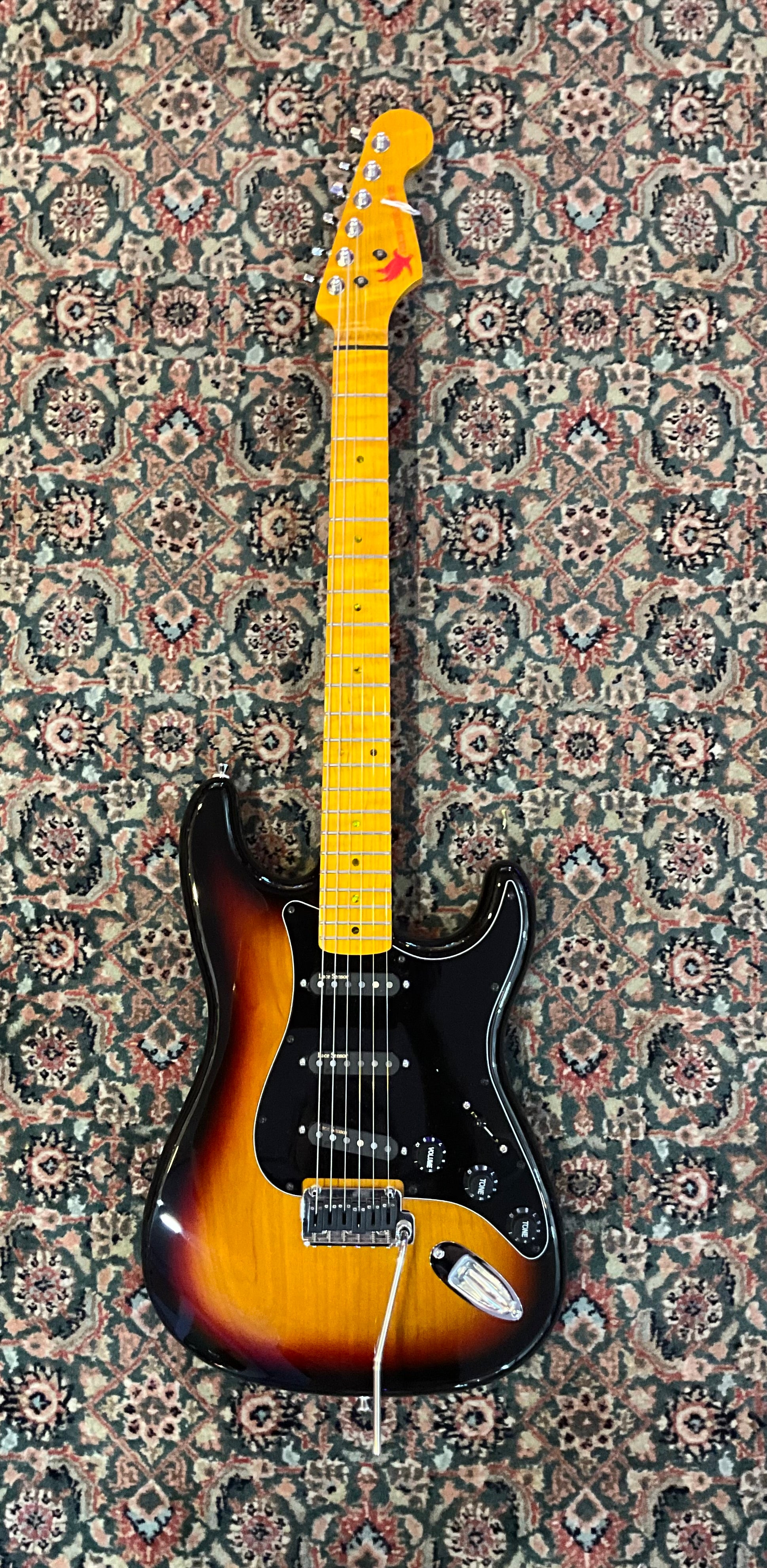 FGC Custom Shop Strat Burst – Galveston Guitar Lounge