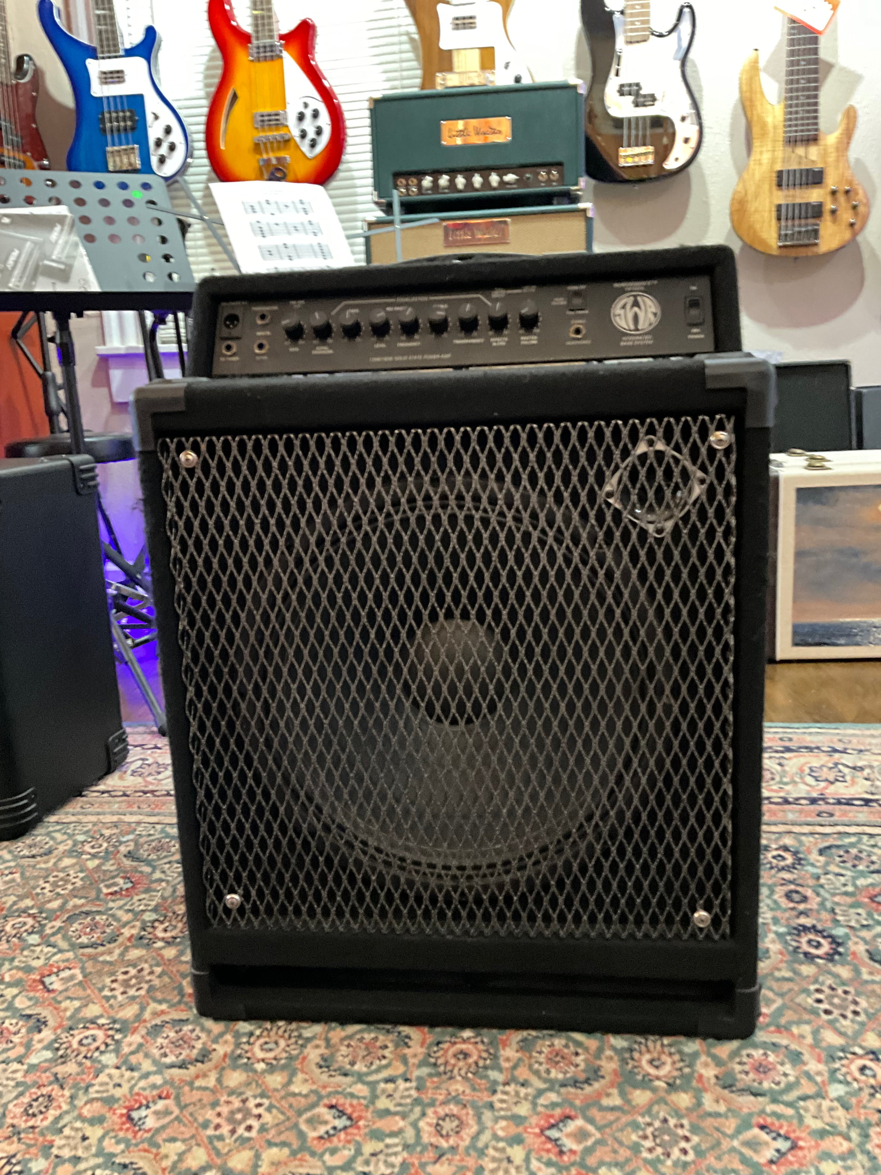SWR Workingman 15 bass amp – Galveston Guitar Lounge