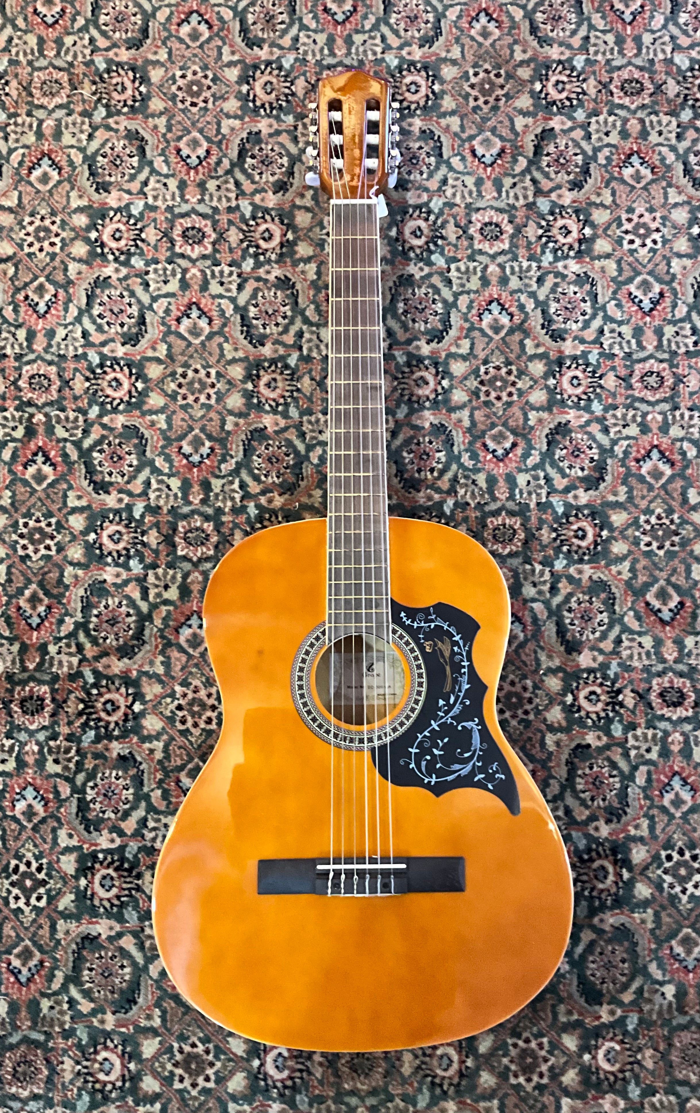 Grape Nylon String – Galveston Guitar Lounge