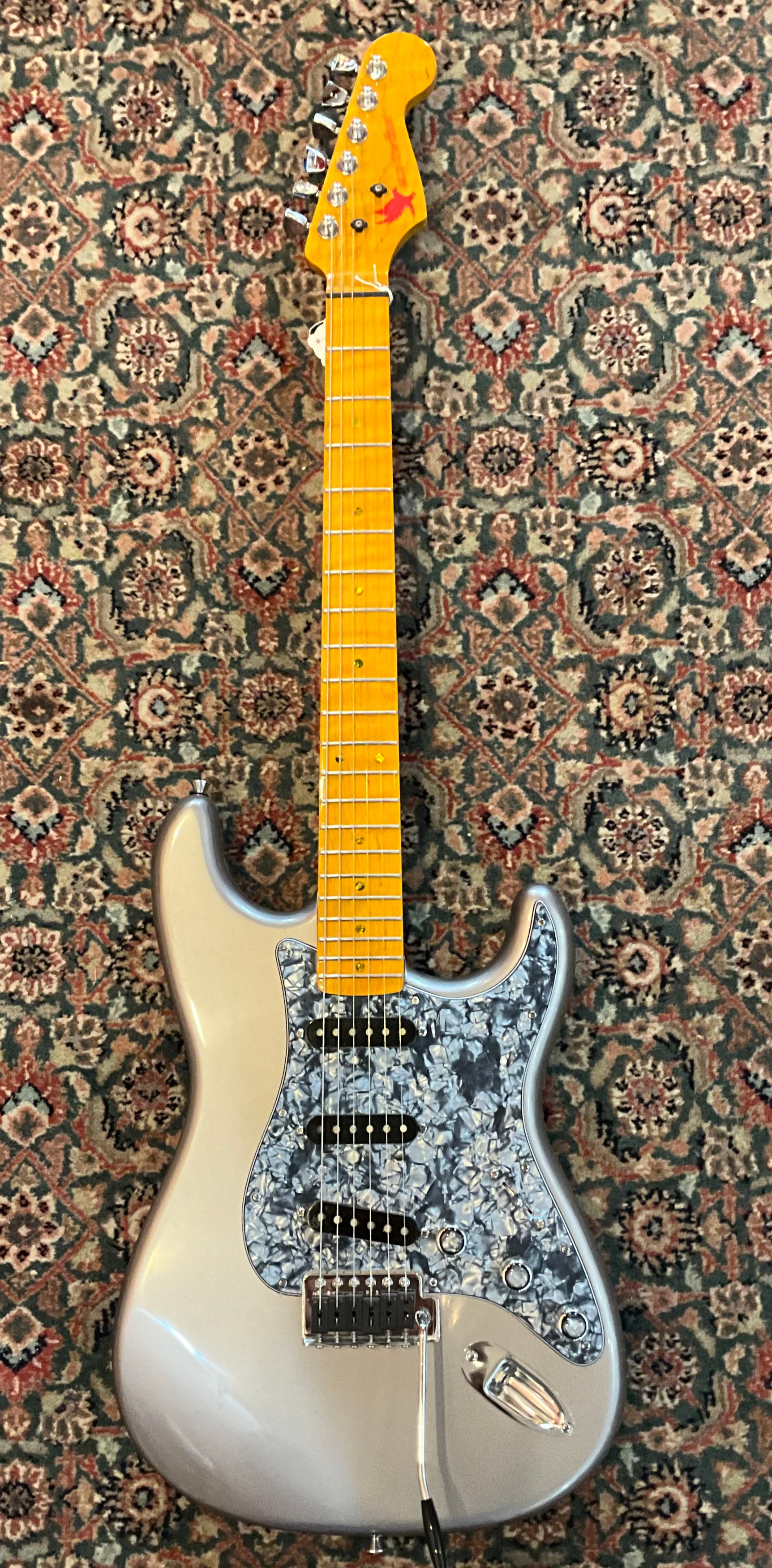Fowlcon Guitar Company Custom Strat – Galveston Guitar Lounge